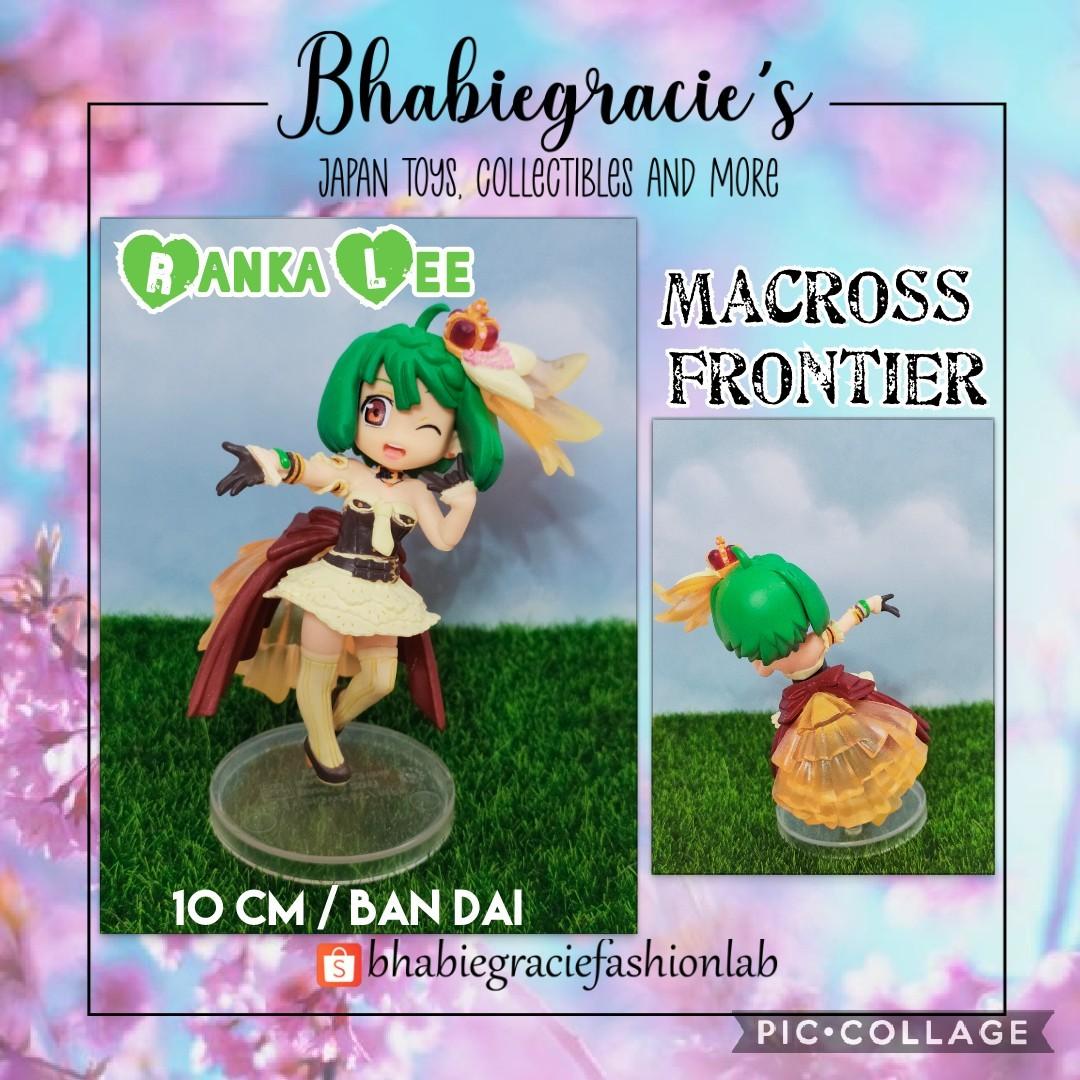 Anime - Macross Frontier Ranka Lee Chibi Collectible Figure, Hobbies ...