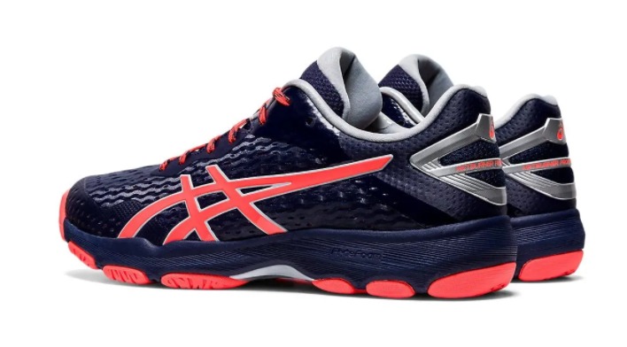 ASICS NETBURNER PROFESSIONAL FF 2 - SPORTS SHOE - NETBALL, Men's ...