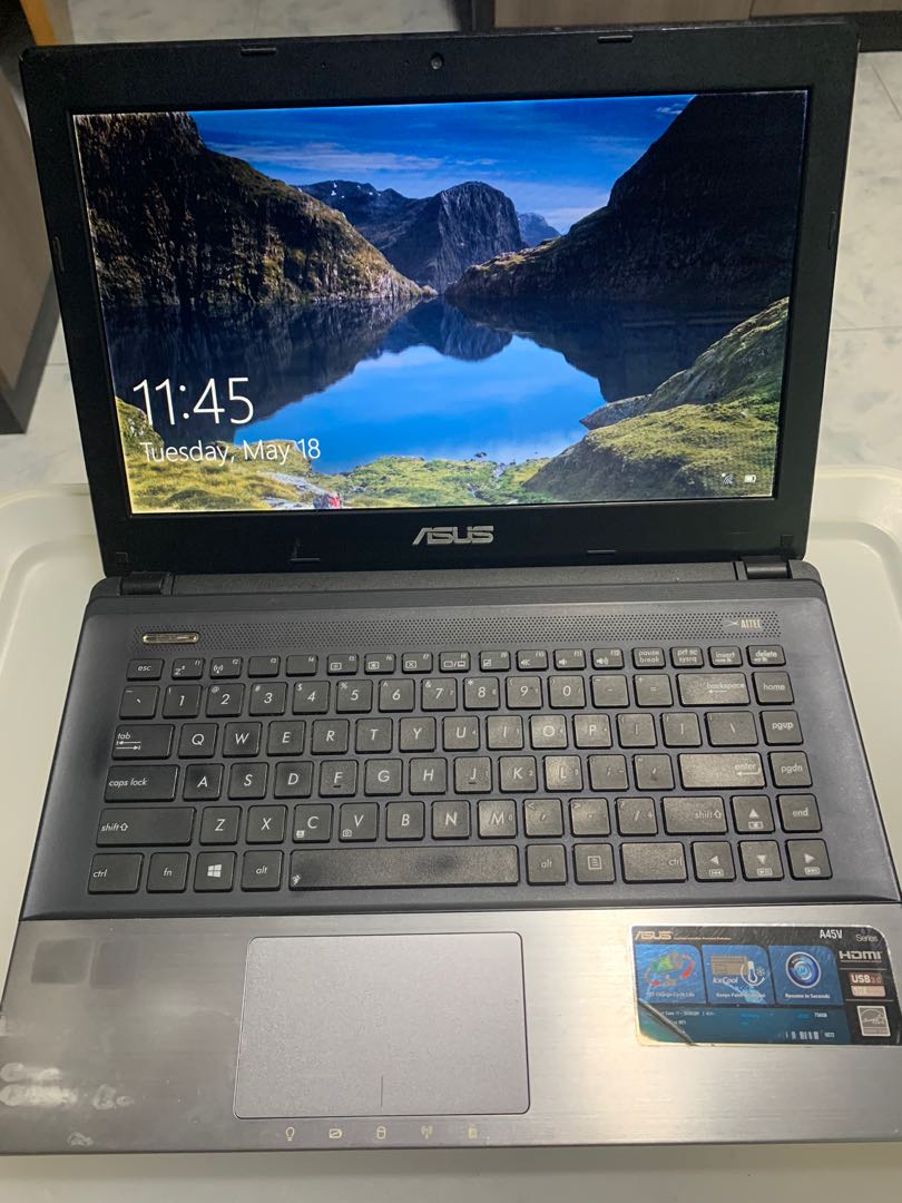 Asus A45V laptop, Computers & Tech, Laptops & Notebooks on Carousell