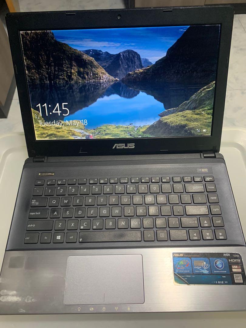 Asus A45V laptop, Computers & Tech, Laptops & Notebooks on Carousell