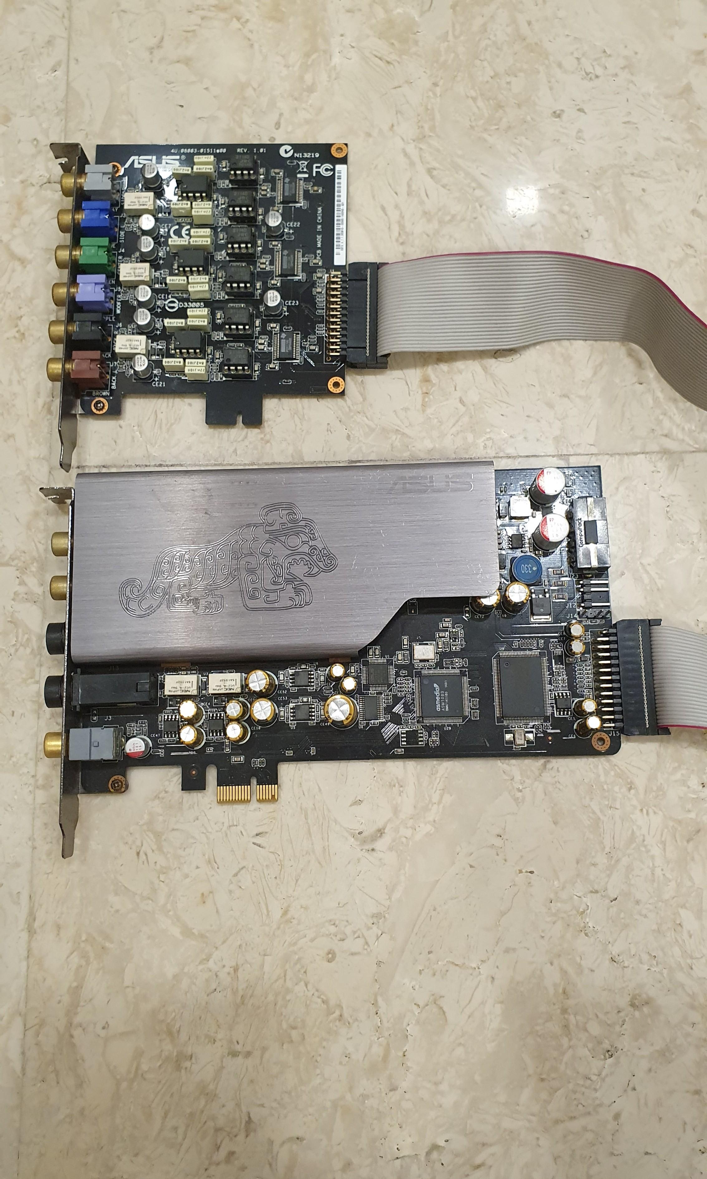 Asus Xonar Essence STX II 7.1 Hi-Fi Sound Card, Audio, Other Audio ...