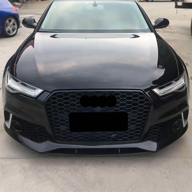 Audi RS6 Full Bodykit Mod for A6 2012-2015, Car Accessories ...