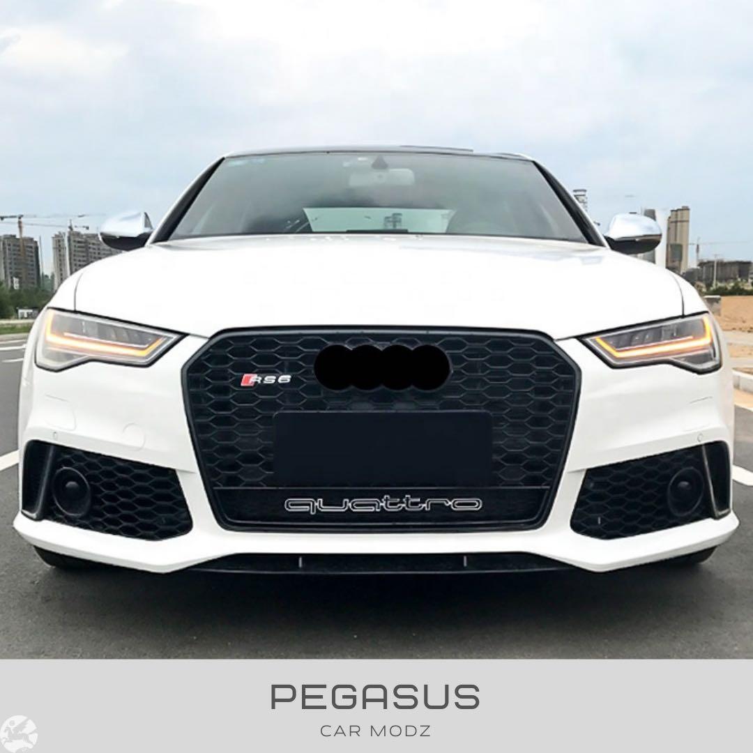 Audi RS6 Full Bodykit Mod for A6 2012-2015, Car Accessories ...