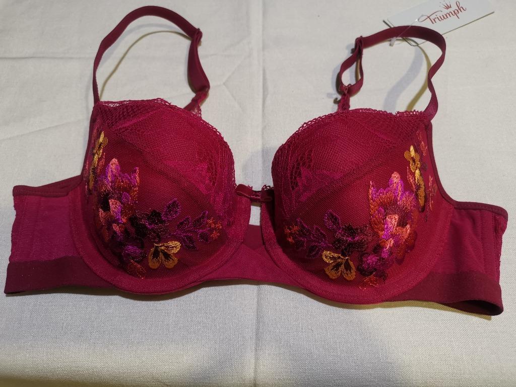 B70 Authentic Triumph Push Up Lace Bra Style Fantasy WHU, Women's ...