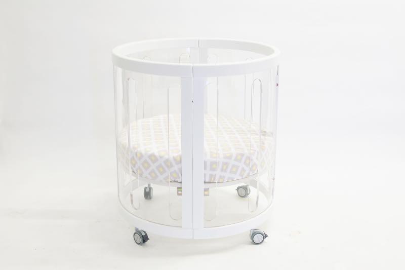 Babyhood Kaylula Sova Cot Clear, Babies & Kids, Baby Nursery & Kids ...