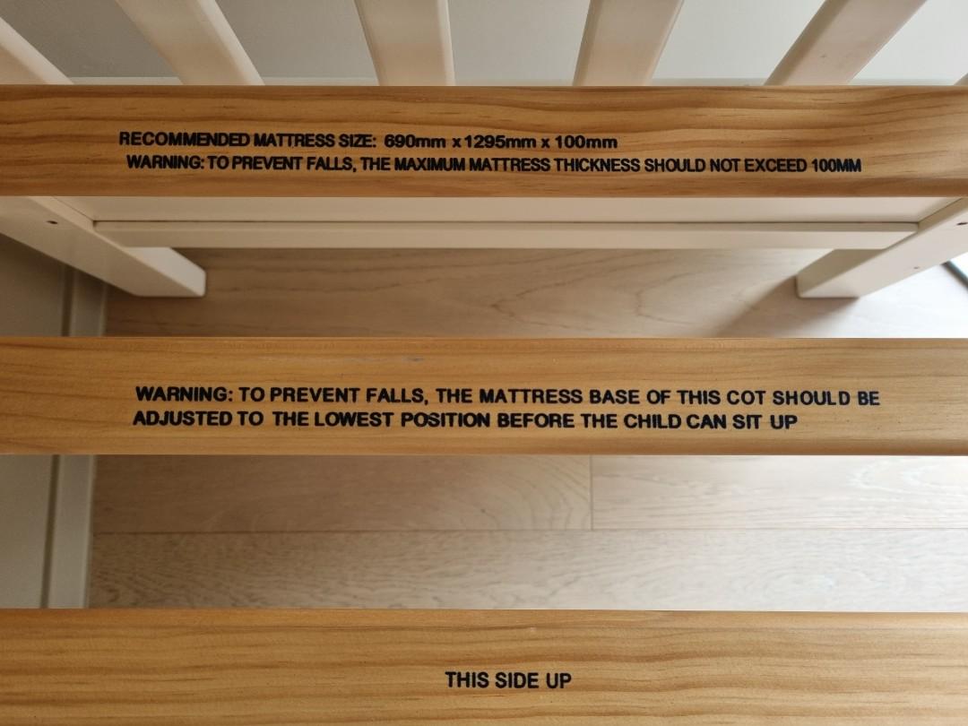 Babyone cot and bed, Babies & Kids, Baby Nursery & Kids Furniture, Cots ...