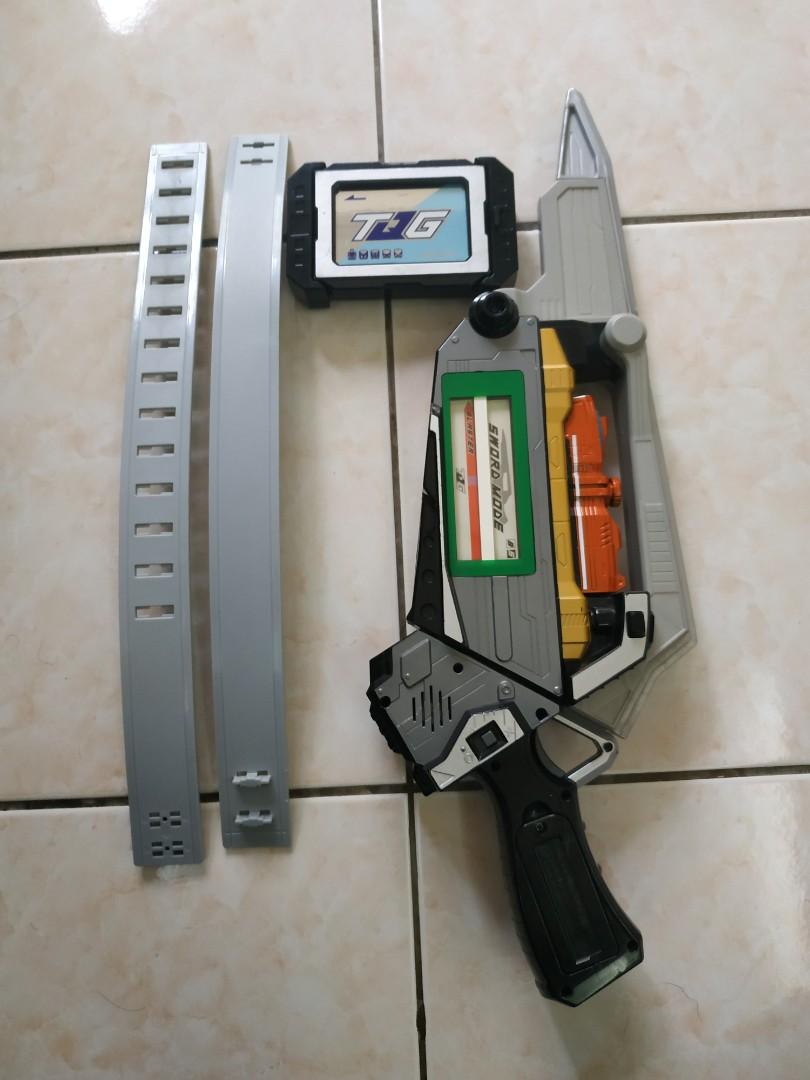 Bandai Megazord DX Toqger Train Blaster Scope Ressha Weapon, Hobbies ...