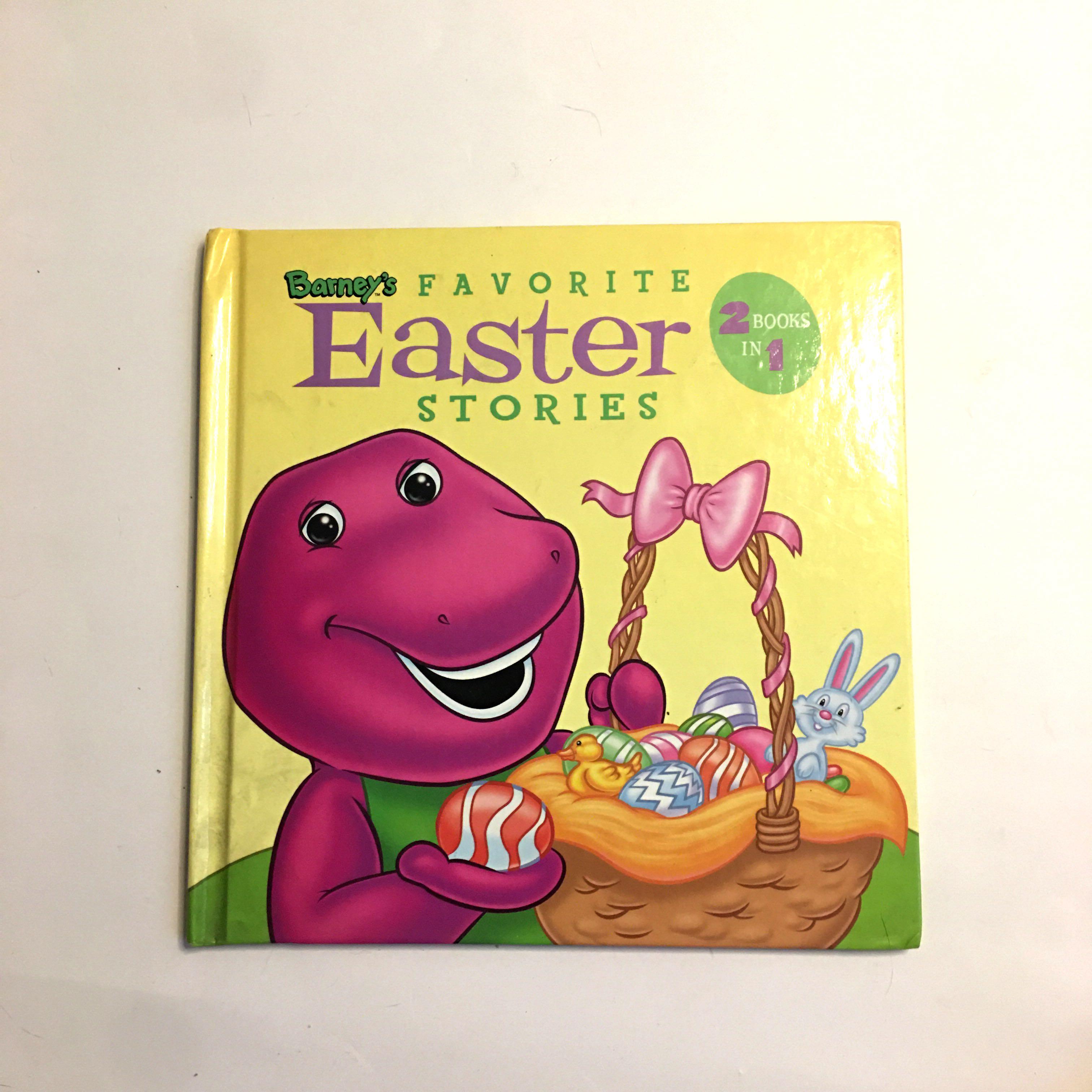 Barney Easter Storybook, Hobbies & Toys, Books & Magazines, Children's ...