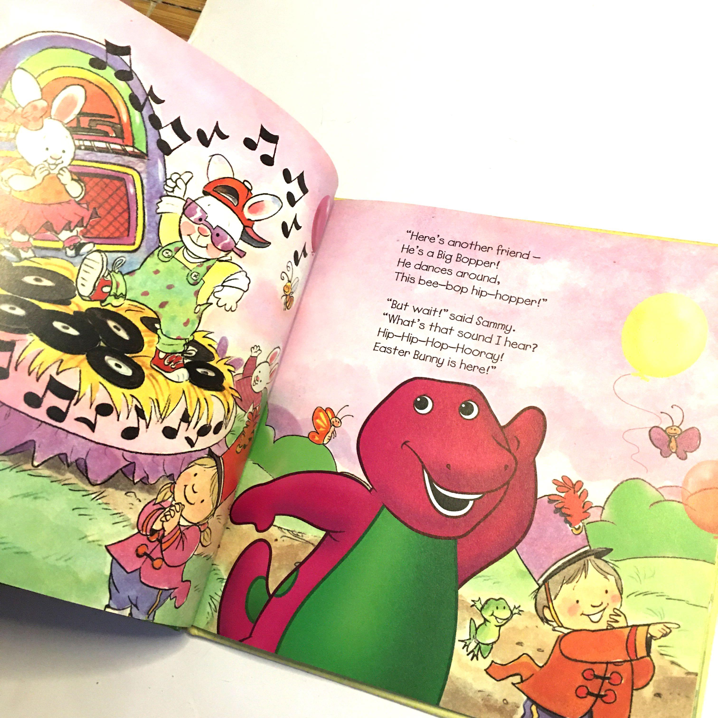 Barney Easter Storybook, Hobbies & Toys, Books & Magazines, Children's ...
