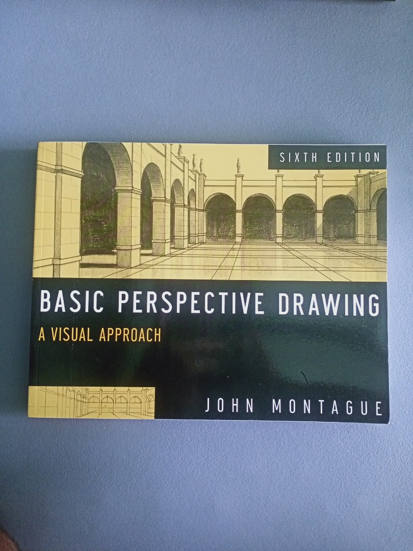 Basic Perspective Drawing A Visual Approach 6th Edition, Hobbies & Toys ...