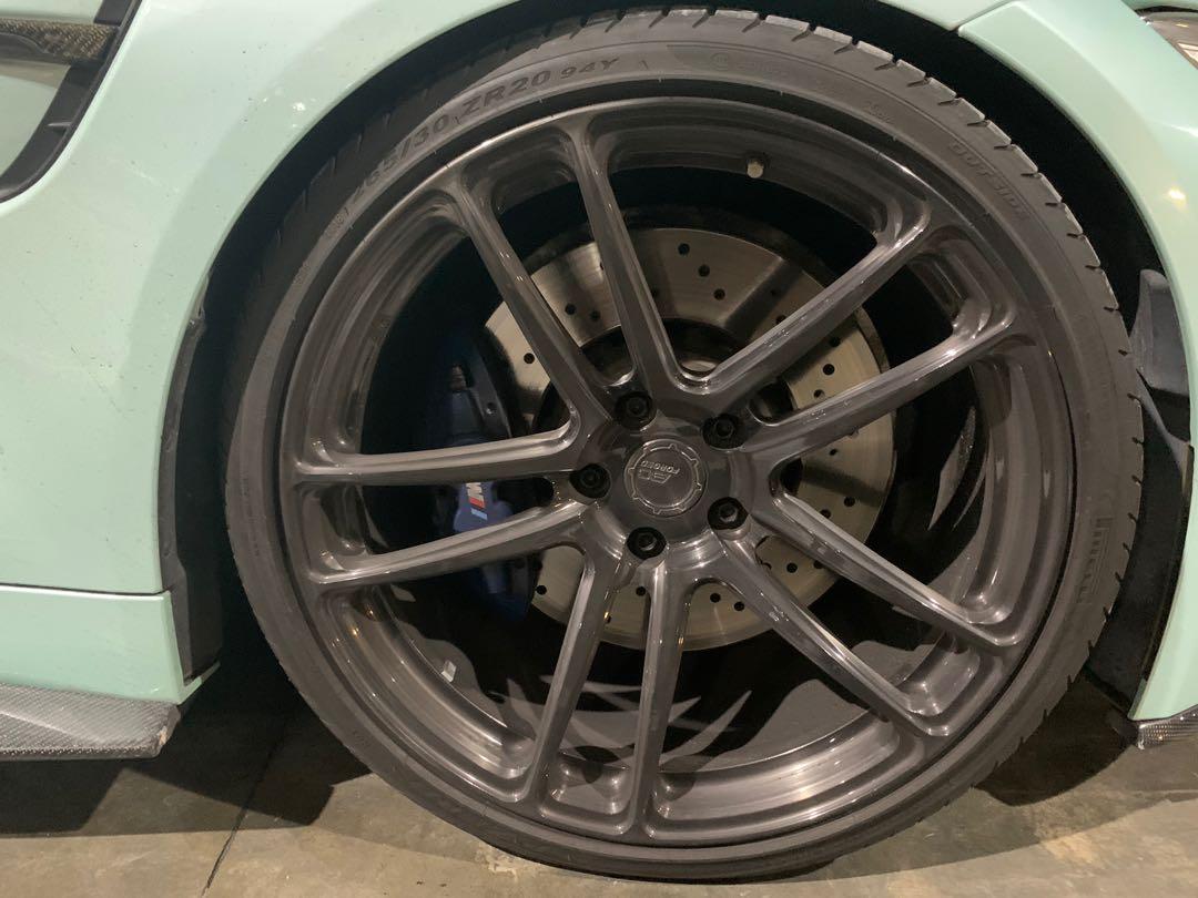 BC FORGED RIMS 20INCH F80/F82 M3/M4, Car Accessories, Tyres & Rims on ...