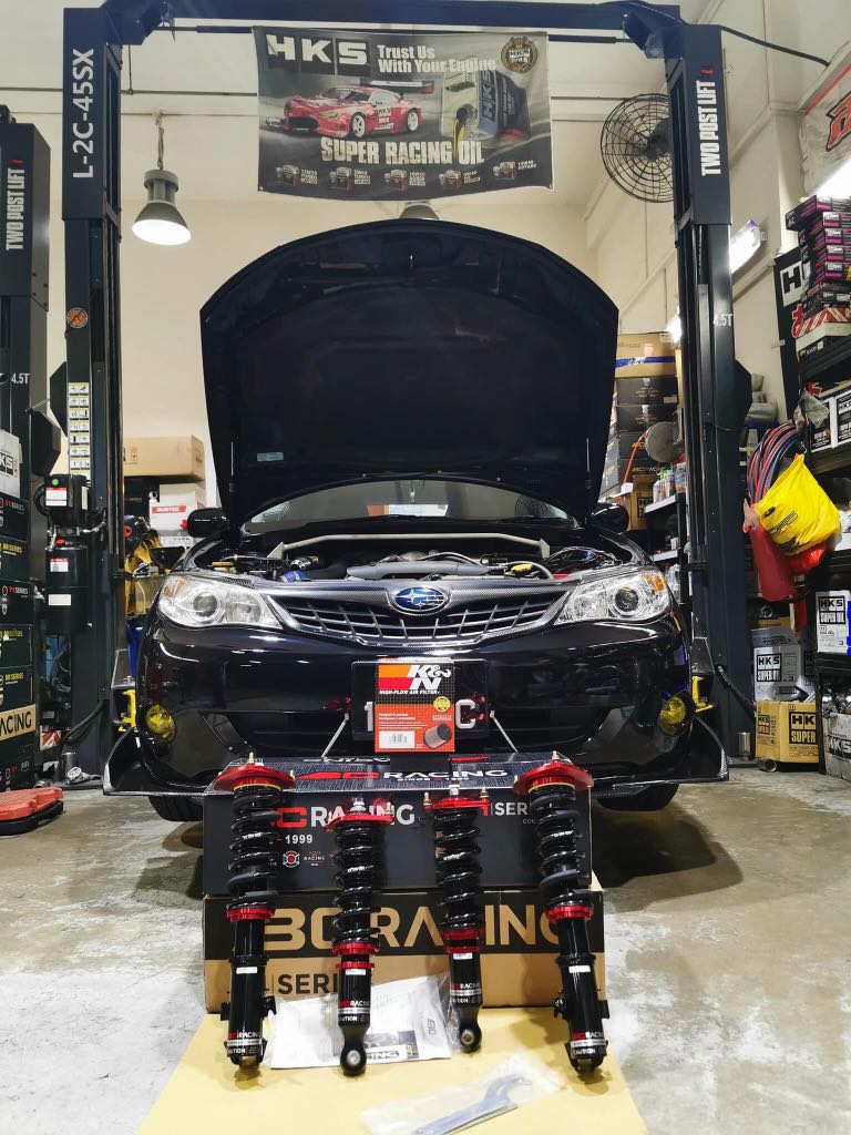 Bc Racing Fully Adjustable Upgrade, Car Accessories, Accessories on ...