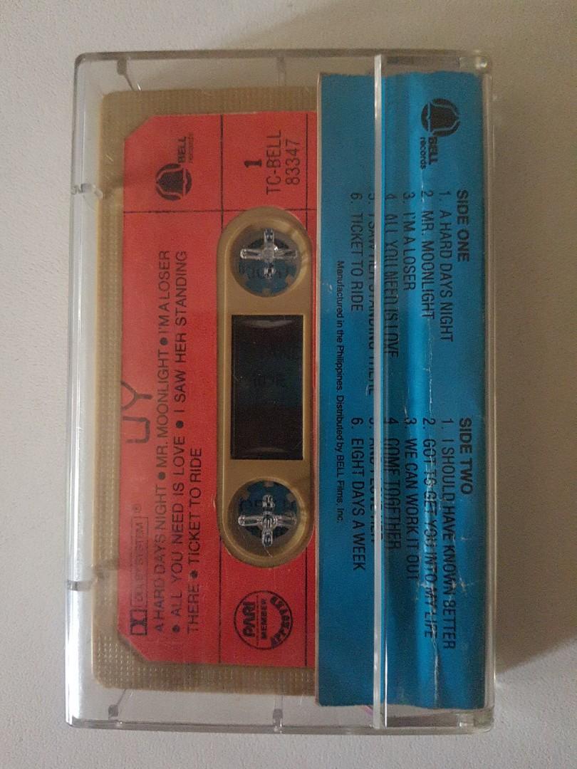 Beatles Minus One - Cassette Tape, Hobbies & Toys, Memorabilia ...