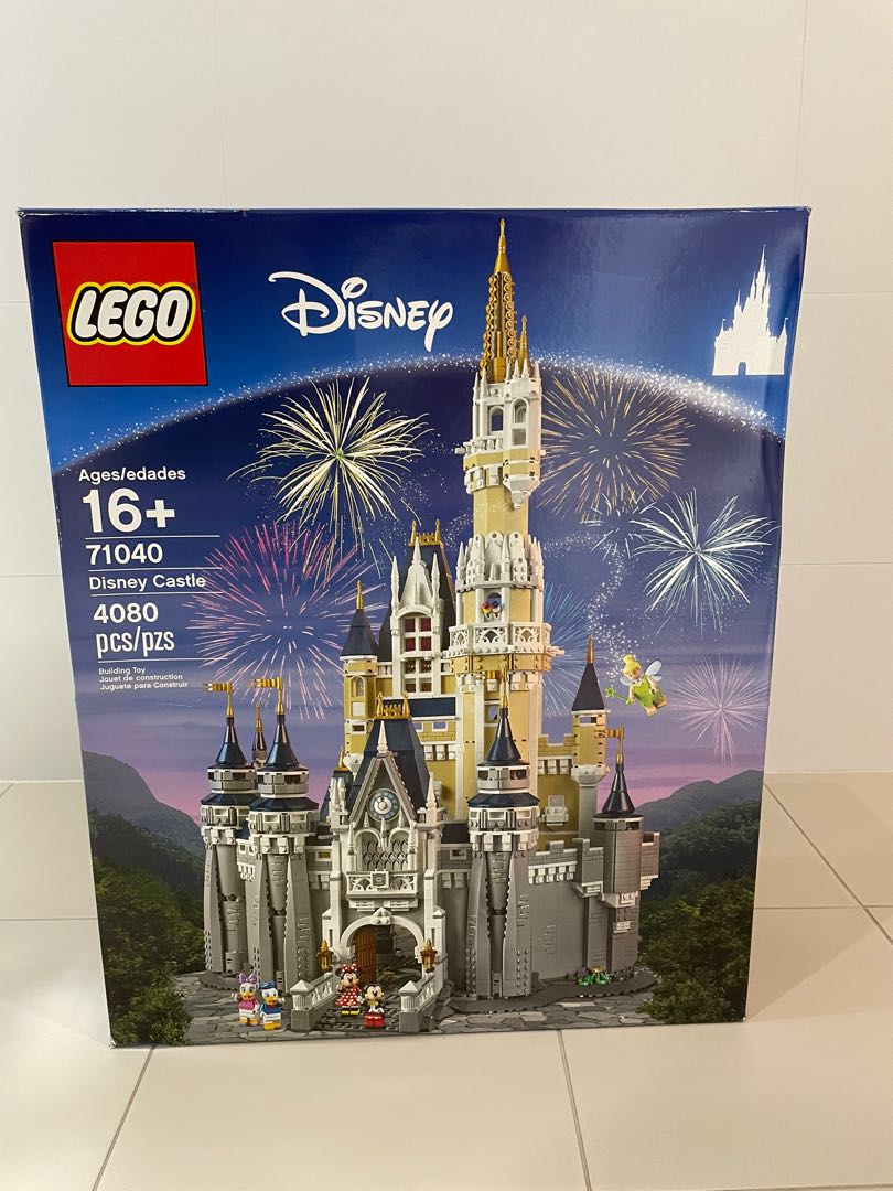 BNIB Disney Lego Castle, Hobbies & Toys, Toys & Games on Carousell