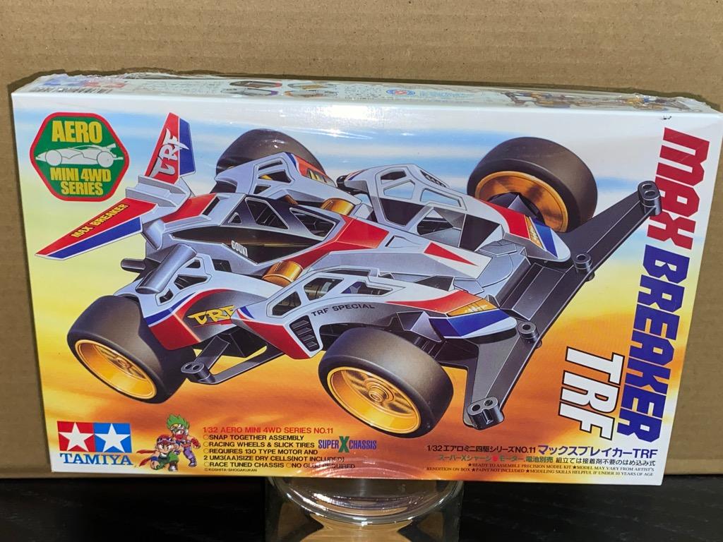 BNIB Tamiya 4WD - Vanishing-Gazer, Ray Stinger, Ray Hawk- Gamma, Max ...
