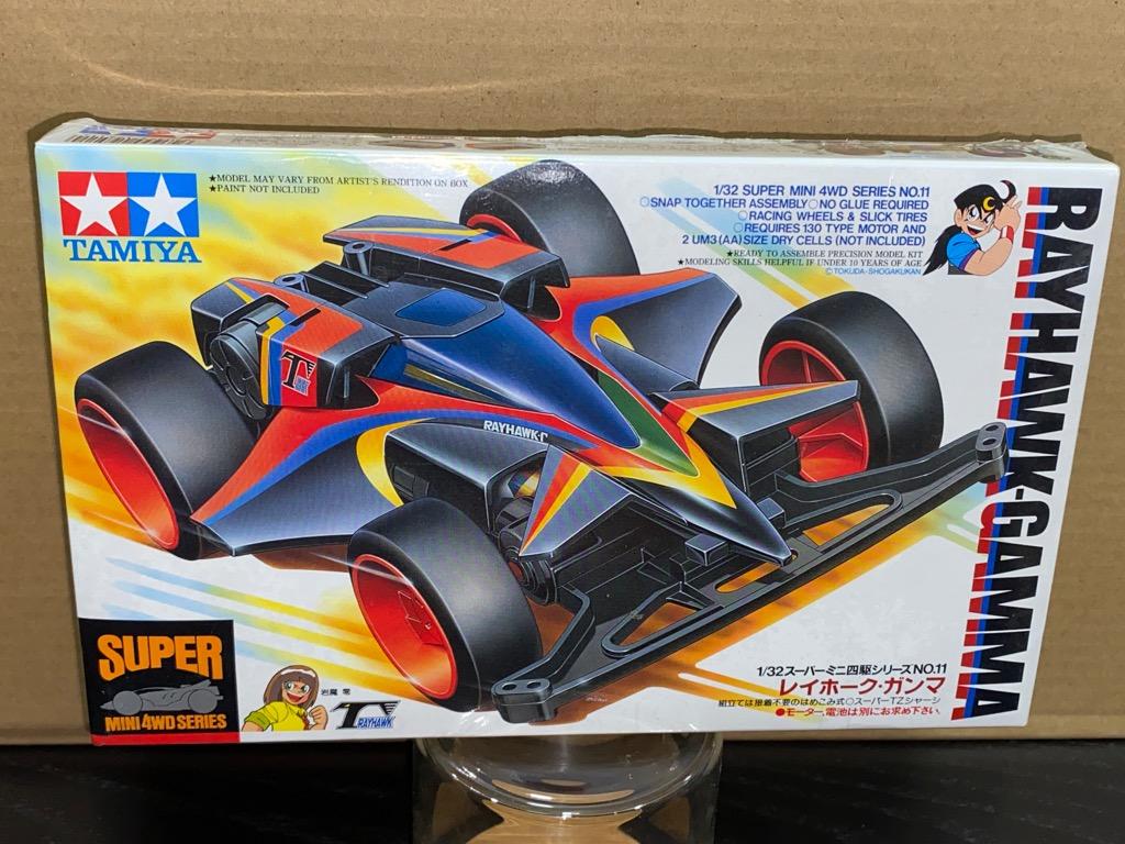 BNIB Tamiya 4WD - Vanishing-Gazer, Ray Stinger, Ray Hawk- Gamma, Max ...