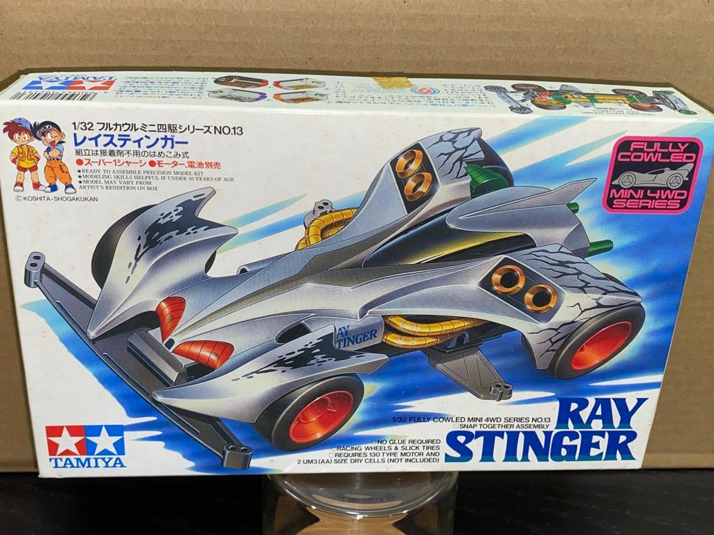 BNIB Tamiya 4WD - Vanishing-Gazer, Ray Stinger, Ray Hawk- Gamma, Max ...