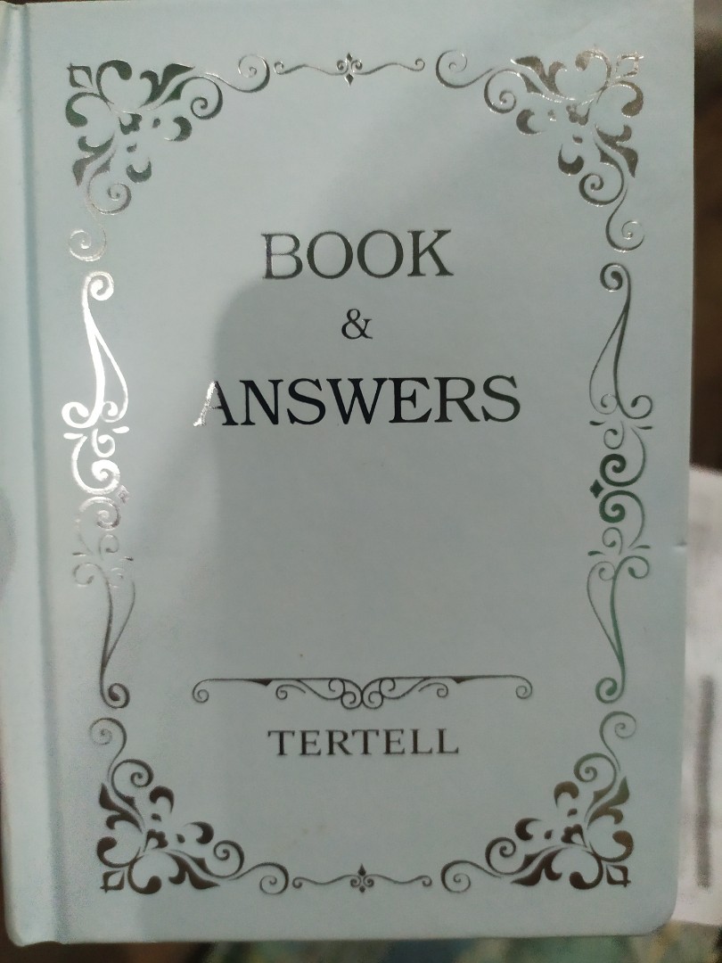 Book of Answers, Hobbies & Toys, Books & Magazines, Assessment Books on ...