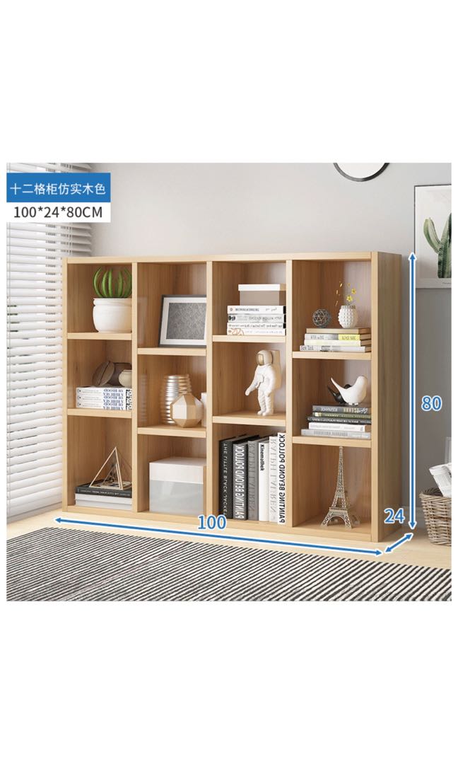 Book shelve, Furniture & Home Living, Furniture, Shelves, Cabinets ...