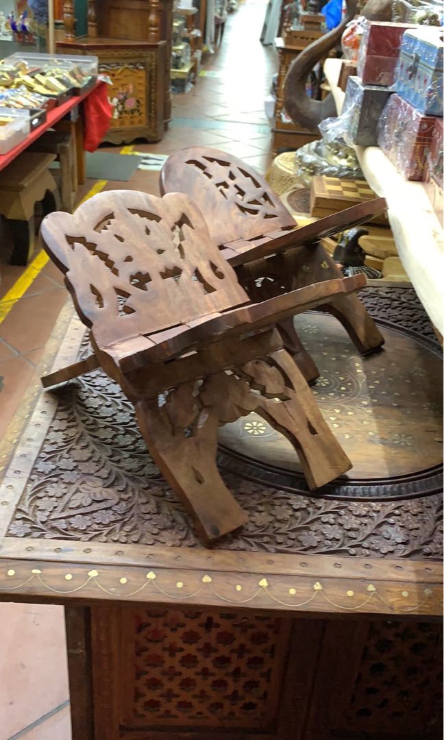 Book stand / Royal Stand, Furniture & Home Living, Furniture, Shelves ...