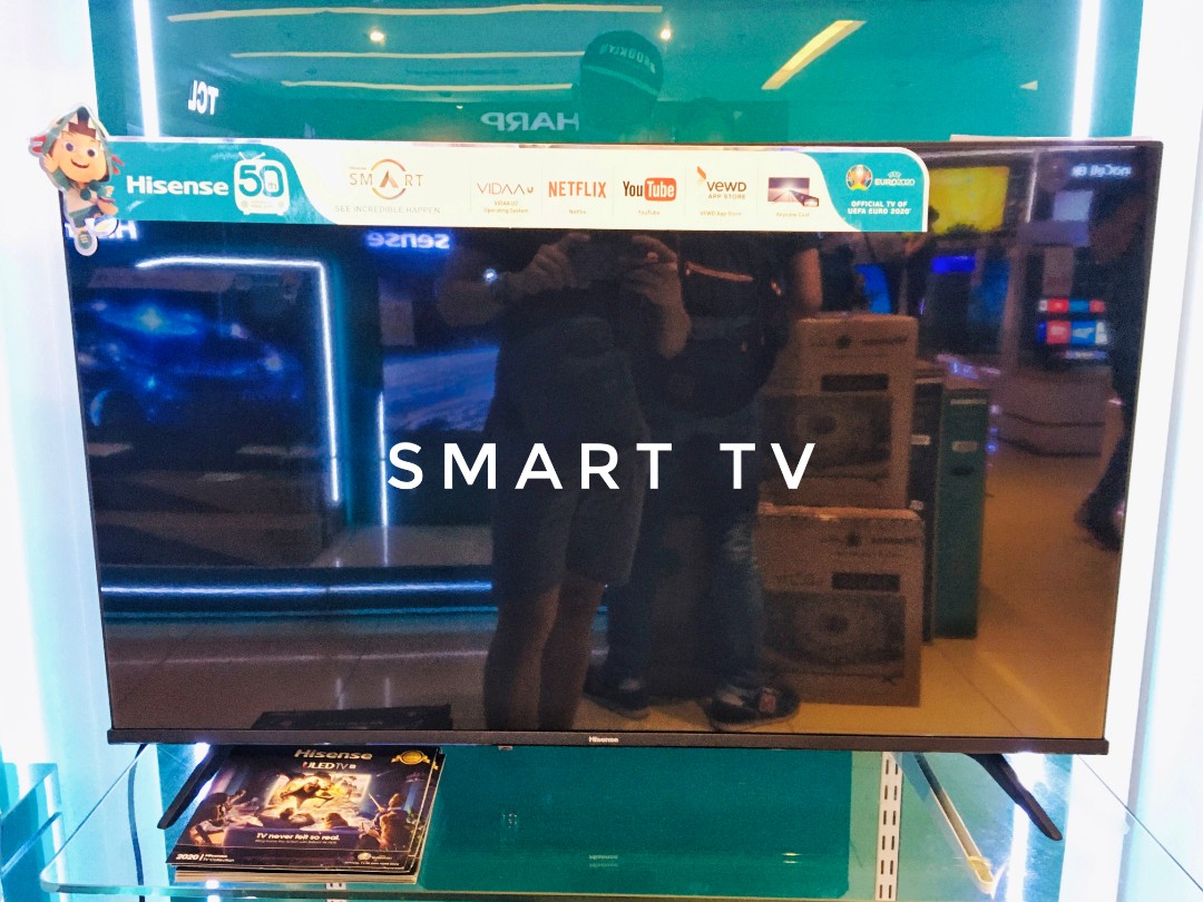 Brand New Hisense 32inch 32A4GS 43A4GS Smart Tv, TV & Home Appliances ...