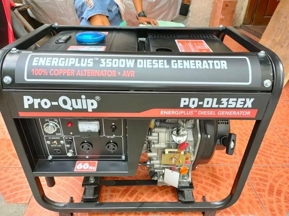 BRAND NEW PRO-QUIP DIESEL GENERATOR PQ-DL35EX, Commercial & Industrial ...