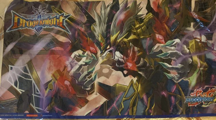 Buddyfight playmat, Hobbies & Toys, Toys & Games on Carousell