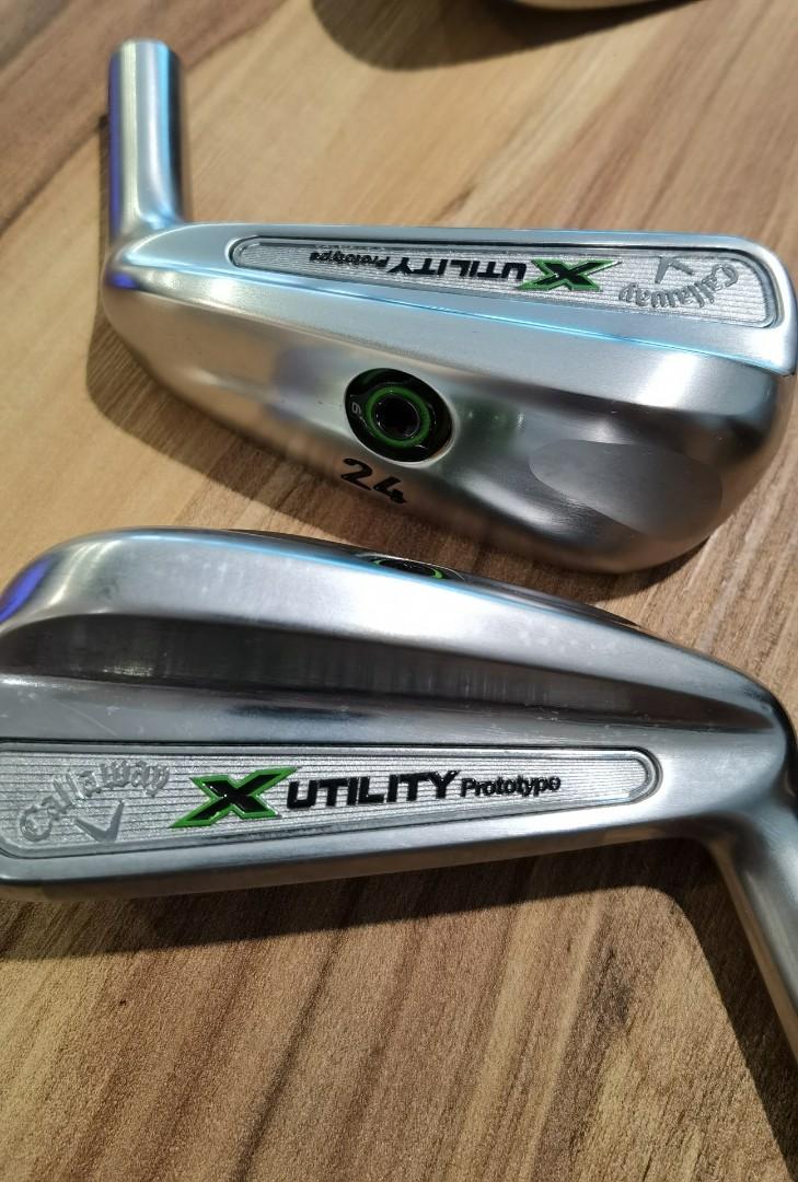 (Used) Callaway X utility prototype (Head Only), Sports Equipment ...
