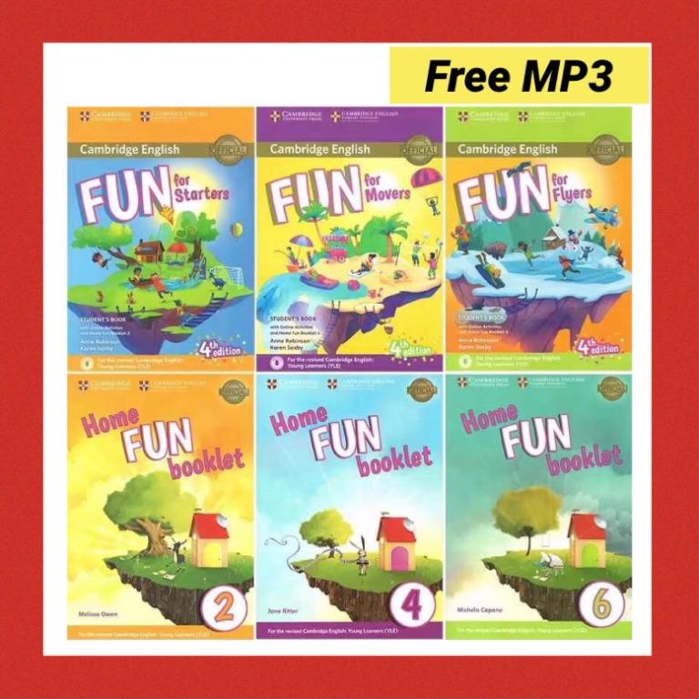 Cambridge English : Fun for Starters Movers Flyers (Student books and ...