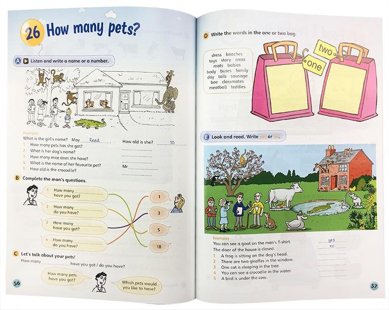 Cambridge English : Fun for Starters Movers Flyers (Student books and ...