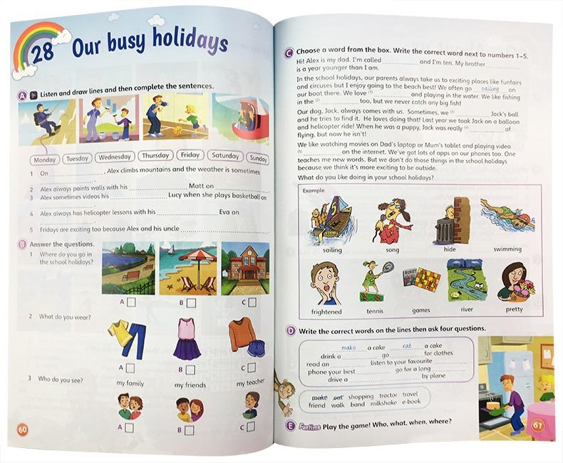 Cambridge English : Fun for Starters Movers Flyers (Student books and ...