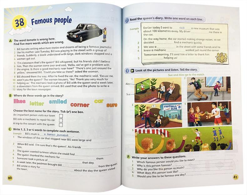 Cambridge English : Fun for Starters Movers Flyers (Student books and ...