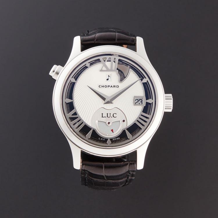Chopard LUC Strike One 161912/1001 (Hour Repeater), Luxury, Watches on ...