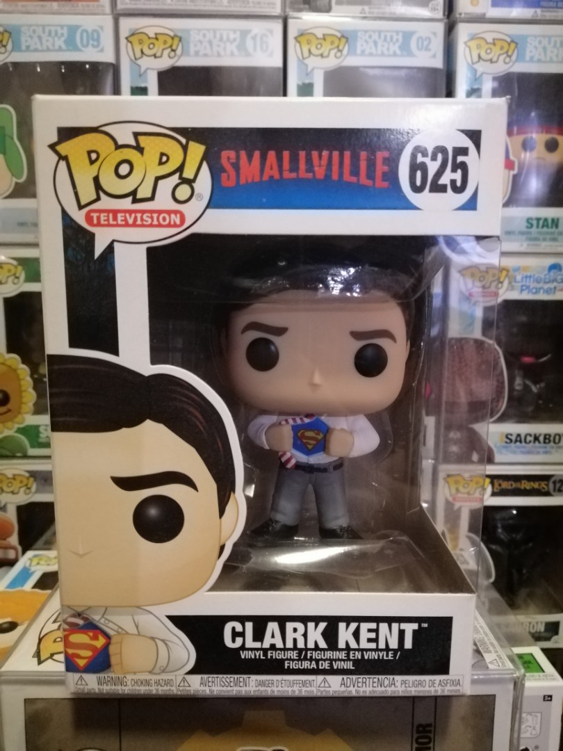 Clark Kent - Smallville Funko Pop! - Authentic with Protector, Hobbies ...