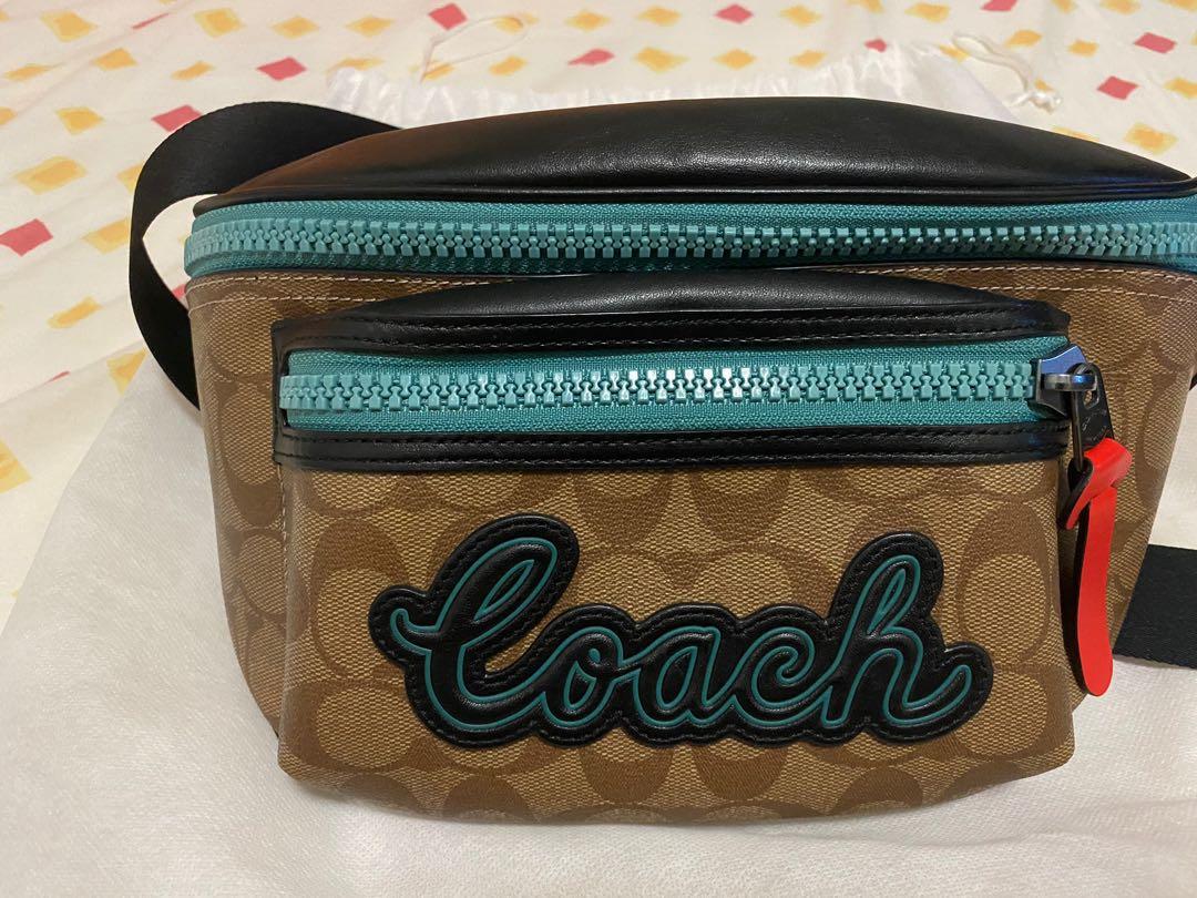 Coach fanny Pack, Men's Fashion, Bags, Belt bags, Clutches and Pouches ...