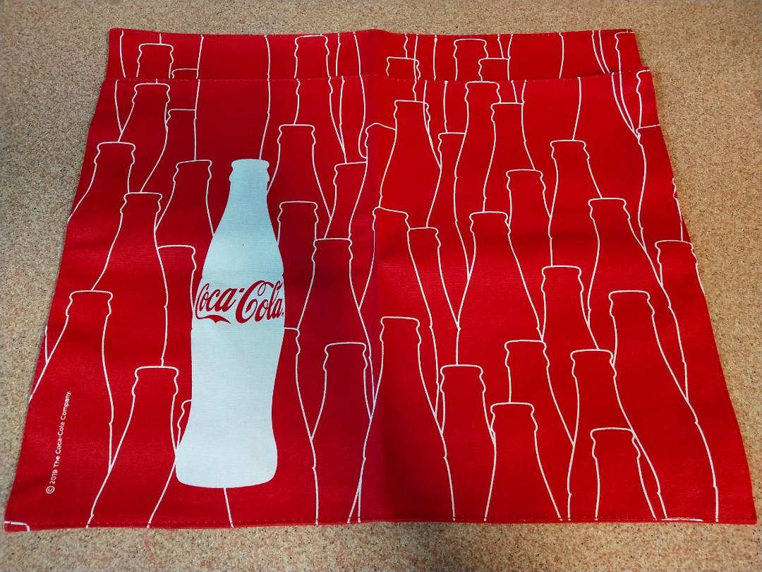 Coca Cola Cloth Table Mat, Everything Else on Carousell