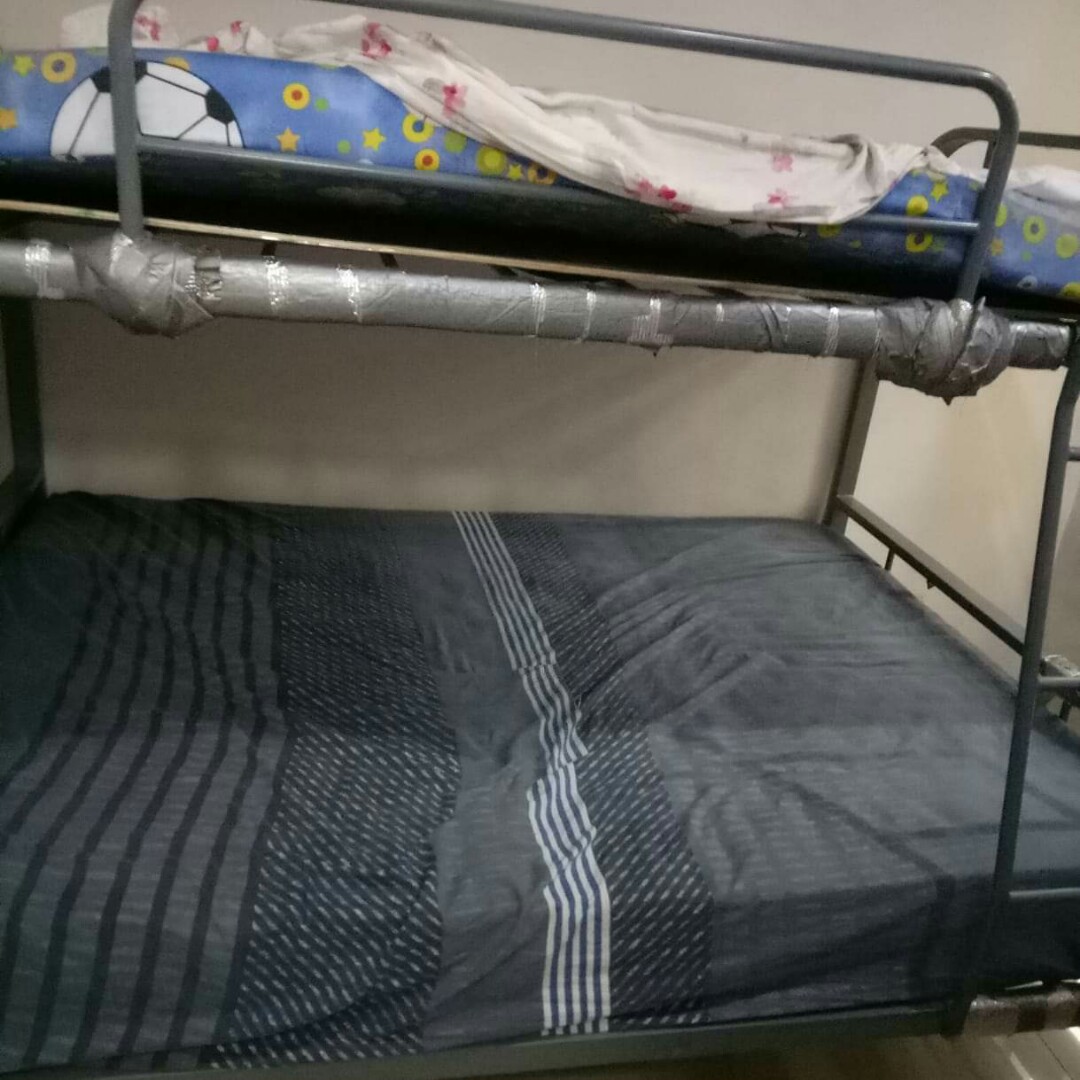 Collapsible Steel Frame Double Deck (Double and Twin Size), Furniture ...