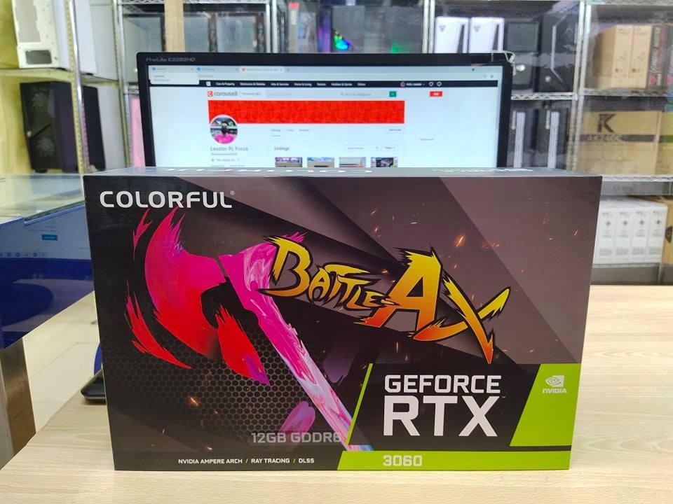 COLORFUL BATTLE-AX GEFORCE RTX 2060, Computers & Tech, Desktops on ...