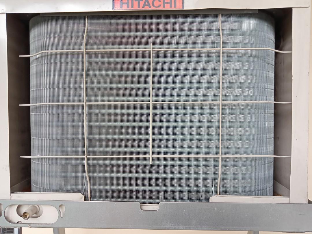 WINDOW TYPE DC INVERTER HITACHI 1HP RA-10HVQ, TV & Home Appliances, Air ...