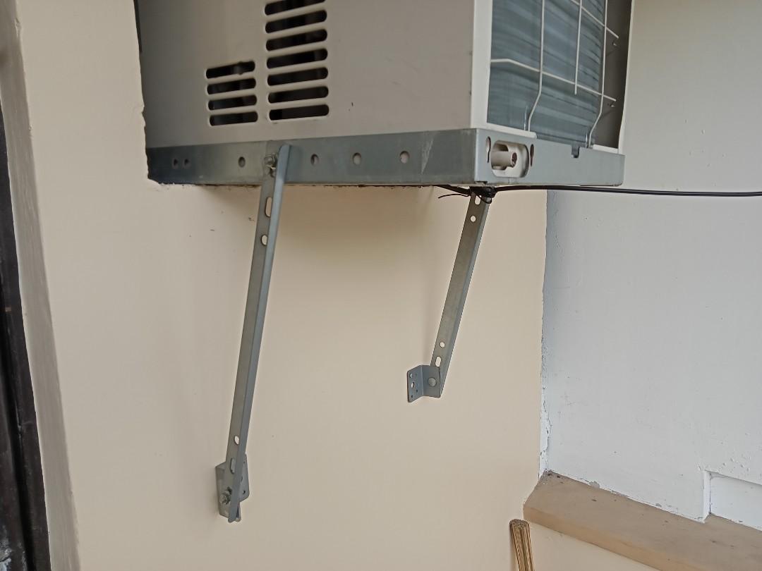 WINDOW TYPE DC INVERTER HITACHI 1HP RA-10HVQ, TV & Home Appliances, Air ...