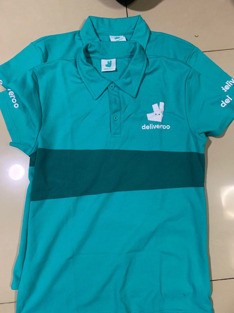 Deliveroo attire, Men's Fashion, Tops & Sets, Formal Shirts on Carousell