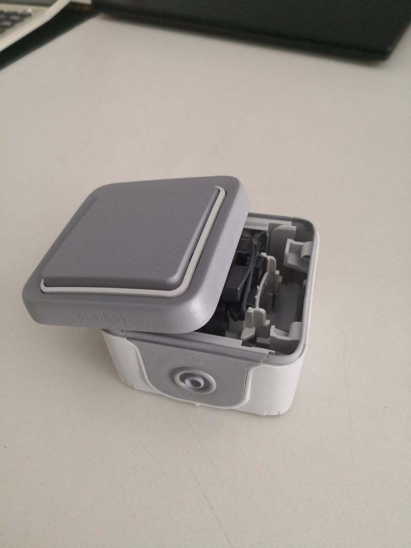Doorbell waterproof outdoor switch Legrand, Furniture & Home Living ...