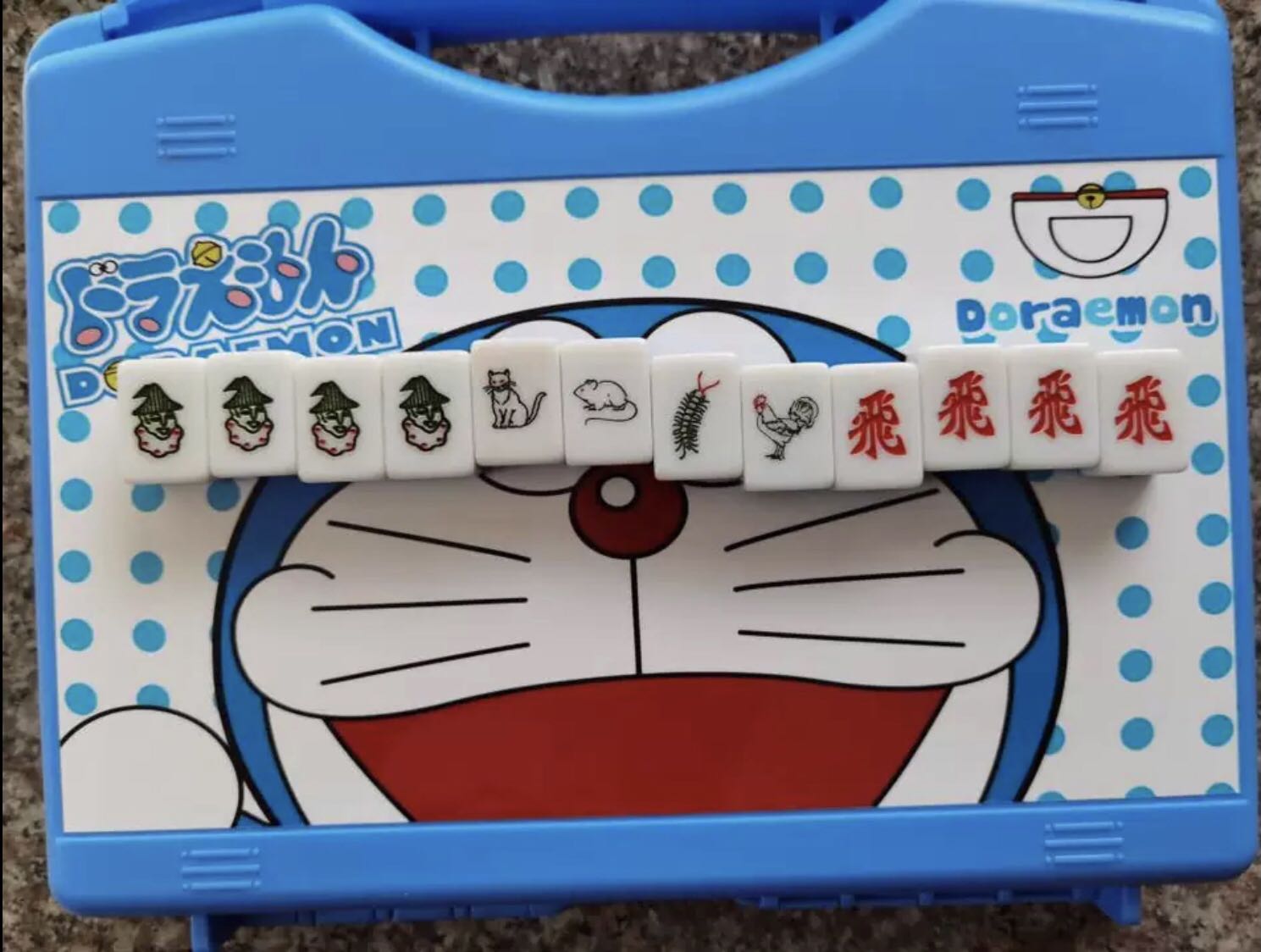 Doraemon Mini Mahjong, Hobbies & Toys, Toys & Games on Carousell