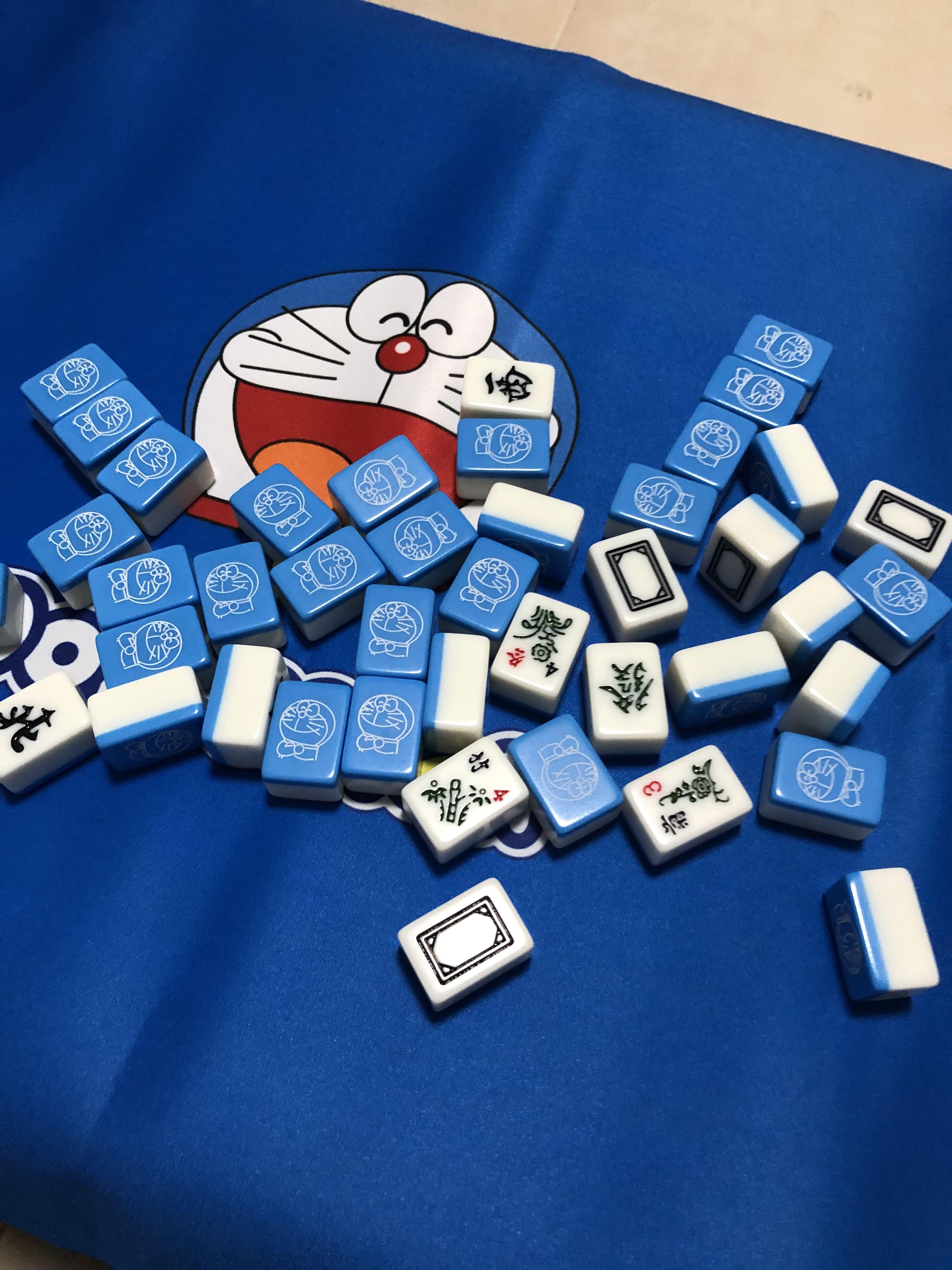 Doraemon Mini Mahjong, Hobbies & Toys, Toys & Games on Carousell