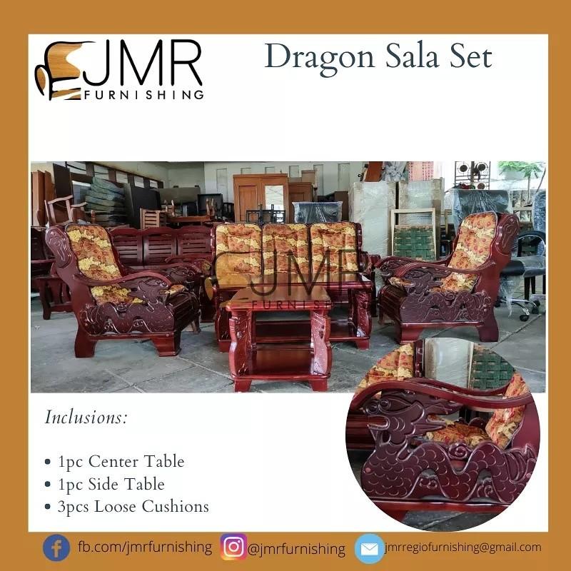 Dragon Sala Set, Furniture & Home Living, Furniture, Sofas on Carousell