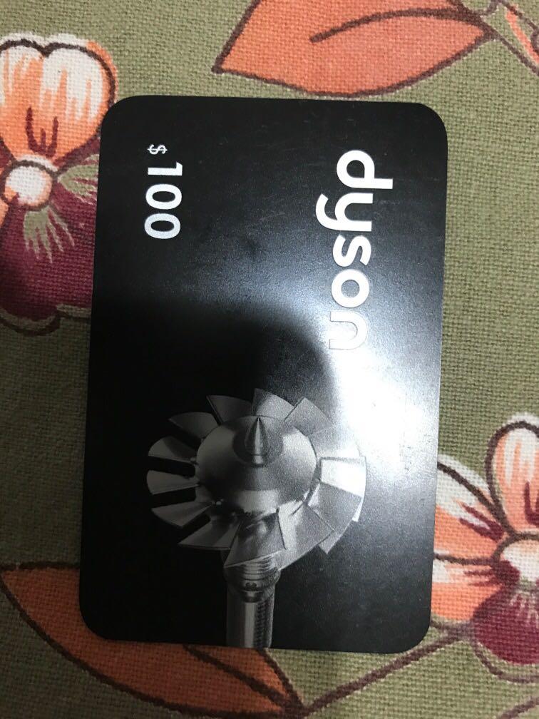 Dyson 100$ voucher selling at 50$, Electronics, Others on Carousell