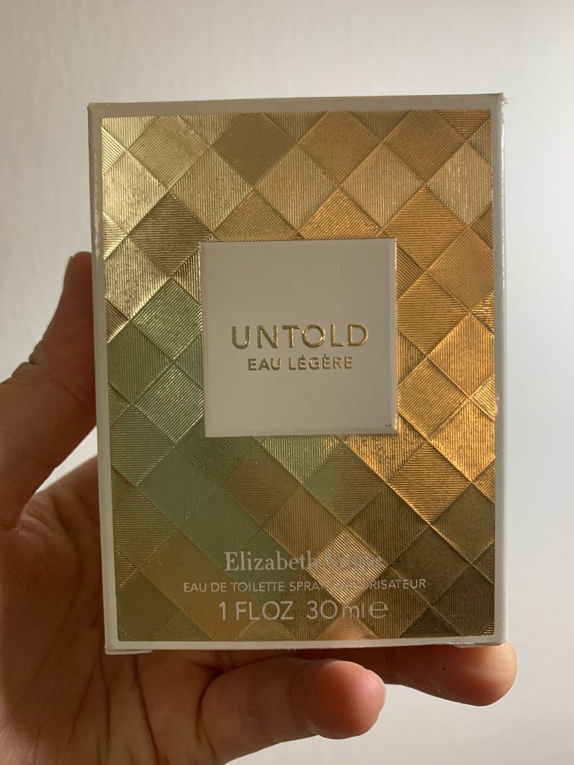 Elizabeth Arden UNTOLD perfume 40m, Beauty & Personal Care, Fragrance ...