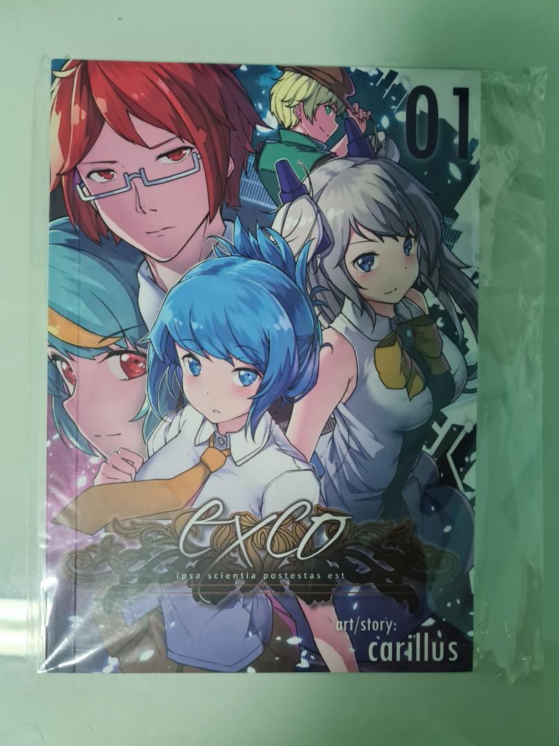 exco by carillus volume 1 comic, Hobbies & Toys, Books & Magazines ...