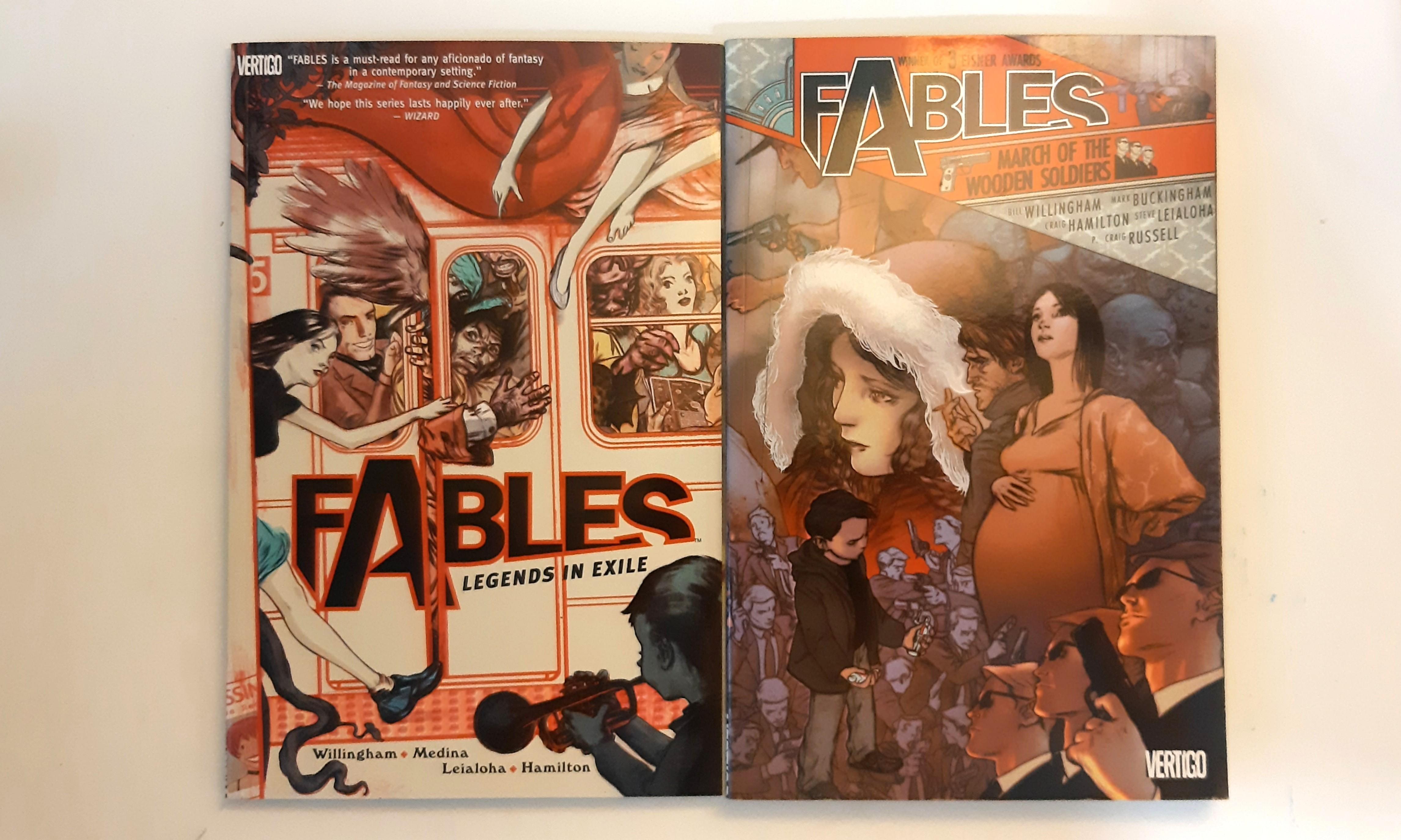 Fables Series, Hobbies & Toys, Books & Magazines, Comics & Manga on ...