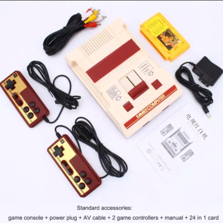FAMICOM FAMILY COMPUTER CONSOLE, Video Gaming, Video Game Consoles ...